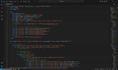 Namburu Harsha Vardhan On Linkedin Created A Personal Portfolio Using Css And Htmlcodsoft
