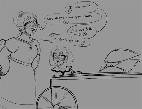 Mirabear — Mirabel T Turns Out She Can Speak To Eldritch