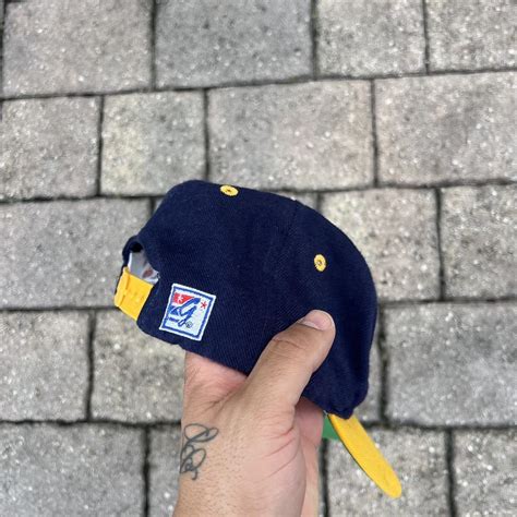 Vintage Georgia Tech Hat Great Condition Easy Depop