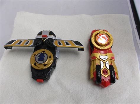 Power Rangers Ninja Storm Morpher Lot Thunder And Lightning Morphers