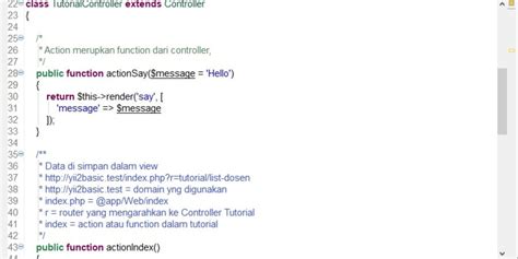 yuk belajar yii2 part 2 dev community