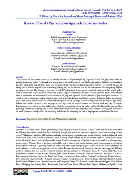 Freud Psychoanalysis Pdf Id Psychoanalysis