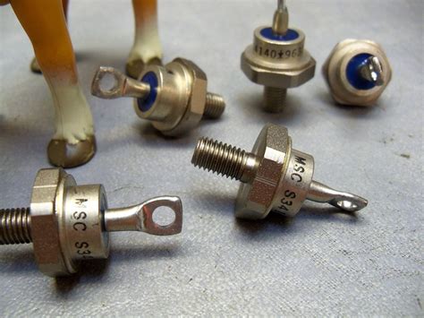 Msc Silicon Power Rectifier Diode S34140 Microsemi 1 4kv 45a 2 Pin Do 5 Lot Of 5