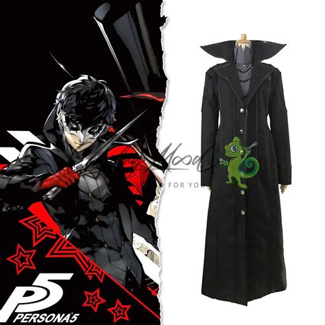Persona 5 Joker Cosplay Costume Cosplaymood