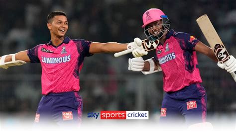 50 Off 13 Balls Yashasvi Jaiswal Hits Fastest Ever Ipl Half Century