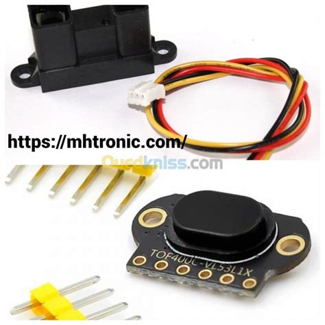 Arduino Capteur De Distance Infrarouge Gp2y0a02yk0f Sharp Tof400c Blida Blida Ouedkniss