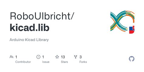 github roboulbricht kicad lib arduino kicad library