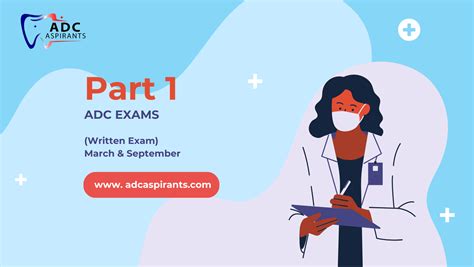 Adc Exam Part 1 Written March And September Mvp Preparation