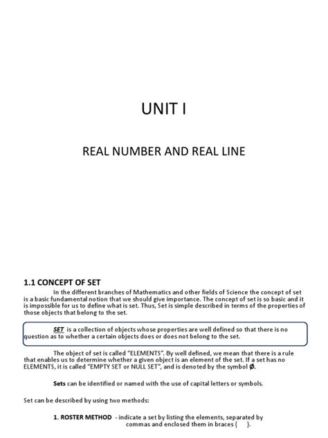 Lesson 1 Real Numbers And Integer Exponent Pdf Set Mathematics Numbers