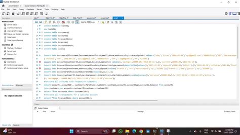Dadi Uday Kiran On Linkedin Sql Dbms Banking Projectsql Sqlcommands