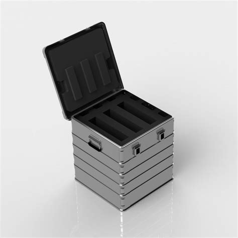 Aluminum Lithium Battery Boxes And Cases Batteries Storage And Shipping