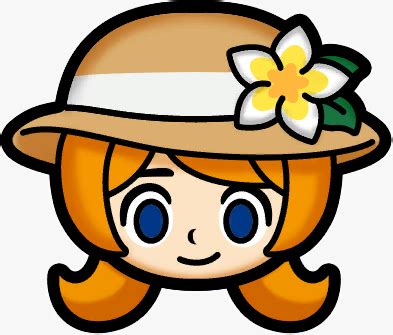 File Mona Icon Wwmi Png Super Mario Wiki The Mario Encyclopedia