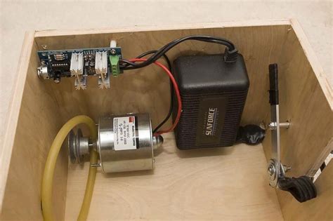 Hobby Robotics Build Your Own Electric Spinning Wheel Spinning