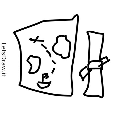 How To Draw Map 6s77pku4r Png Letsdrawit