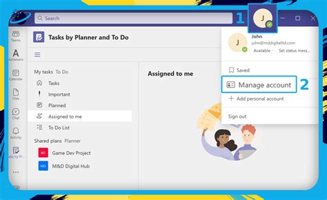 Step By Step How To Change A Teams Display Name Business Tech Planet