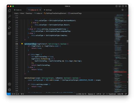 Sticky Scroll Not Aligned · Issue 190066 · Microsoft Vscode · Github