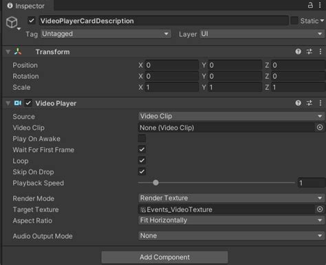 Unity 2020344 Version Build Crashes On Video Player Questions And Answers Unity Discussions