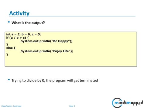 Session 07 Flow Control Statements Pptx