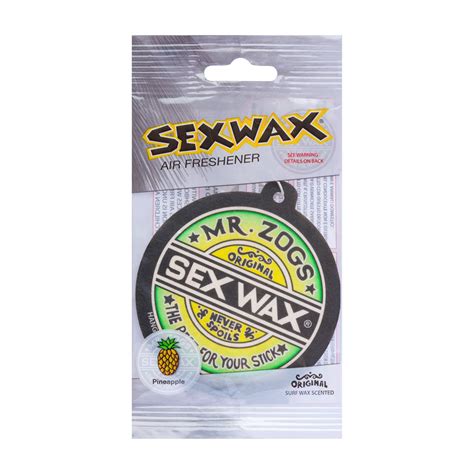 Mrand Zogs Sex Wax Original Surf Wax Car Air Freshener Uk