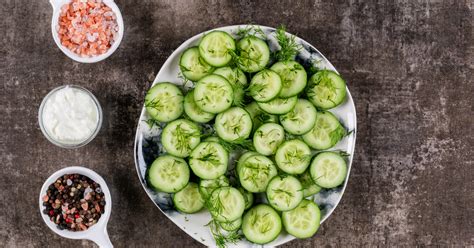 Herbed Cucumber Slices Nmami Life