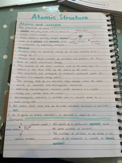 Introduction To Atomic Structure