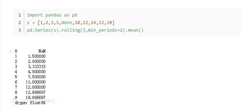 pd rolling 窗口移动 expanding 累进 正在学Python 博客园 pd rolling 窗口移动 expanding 累进 正在学Python 博客园
