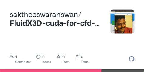 Github Saktheeswaranswanfluidx3d Cuda For Cfd Simulation