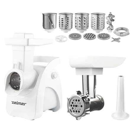 Zelmer ZMM9802B Review & Pareri : Masina de tocat carne