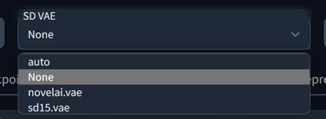 Bug Unable To Load Specified Vae · Issue 6726 · Automatic1111