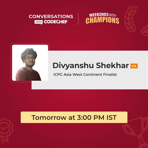 Codechef On Linkedin Coding Programming Interview Ama