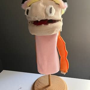 Brooklyn T Guy Puppet Etsy