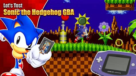 Sonic 1 Gba Hack But Does It Work On Real Hardware Youtube