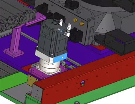 Abb Irb 6700 Abb Robot Arm Dispensing Process Of Battery Pack Line 3 Meters