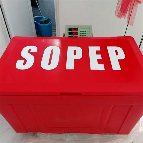 Sopep 1set Ship Oil Pollution Emergency Plan Kesindo