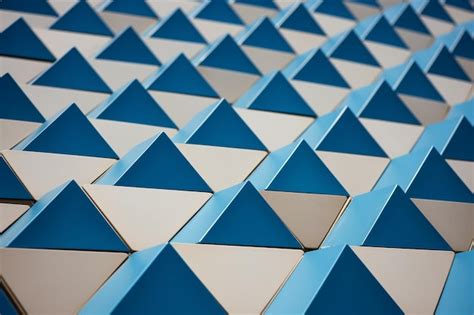 Architectural Abstractions Modern Patterns Premium Ai Generated Image