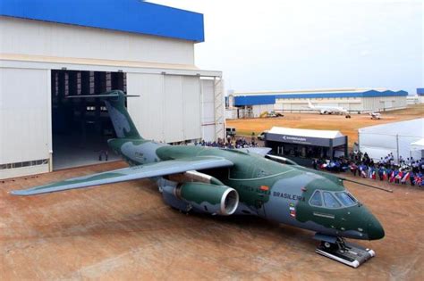 Embraer Lança Maior Avião Militar Já Desenvolvido No Brasil Zero Hora
