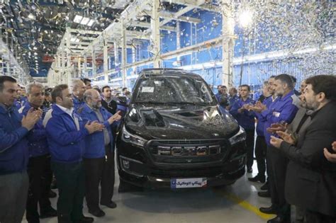 فوتون تونلند G7 اتوماتیک، پیکاپ جدید ایران‌خودرو دیزل رونمایی شد