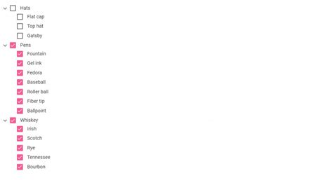 Javascript Treeview Design Examples Onaircode