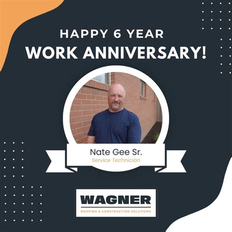Brett Wagner On Linkedin Workanniversary Teamappreciation Dedication
