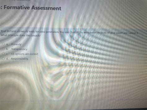 Formative Assessment Your Lecturer Allows Studyx Formative Assessment Your Lecturer Allows Studyx