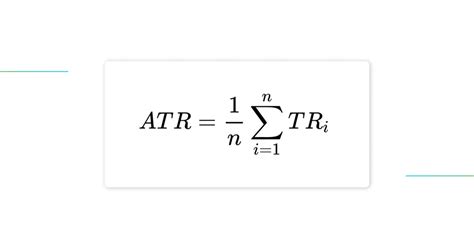 your ultimate guide to average true range atr indicator