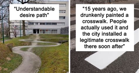 30 Times People Ignored The Designated Paths In The Name Of Convenience