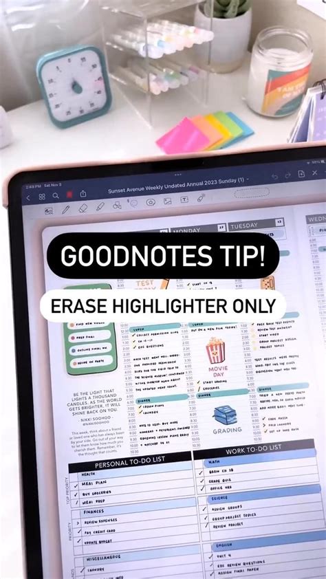 Goodnotes Tip How To Add Colors To Your Highlighter And Pencil Presets Artofit