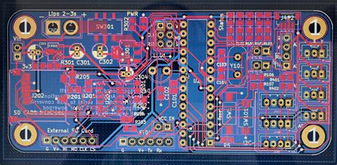 How I Made An Atmega328 Data Logger Notes To Self