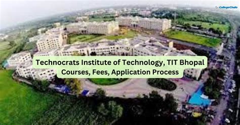 Tit Bhopal Explore Courses Fees And Application Process