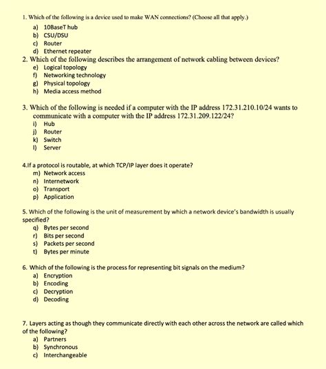 Solved 1 Which Of The Following Is A Device Used To Make