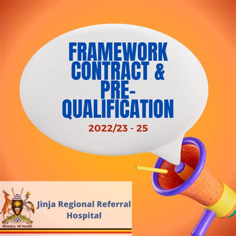 Invitation Notice For Framework Contracts And Pre Qualification 2022 23