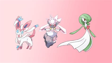Fairy Type Pokemon