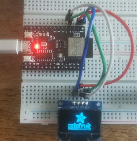 Make ESP32 C3 Super Mini Work With OLED Displays Networking Protocols And Devices Arduino