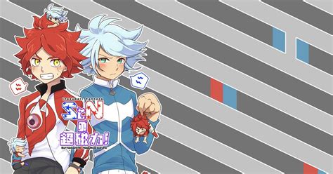 イナイレ【腐】 【再録】sとn 物貰ものとのマンガ 再録 バンガゼ Pixiv